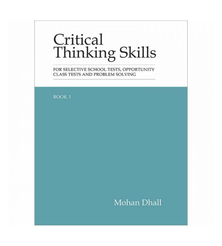 Critical Thinking Skills Book 1 – Uncle Shah Education