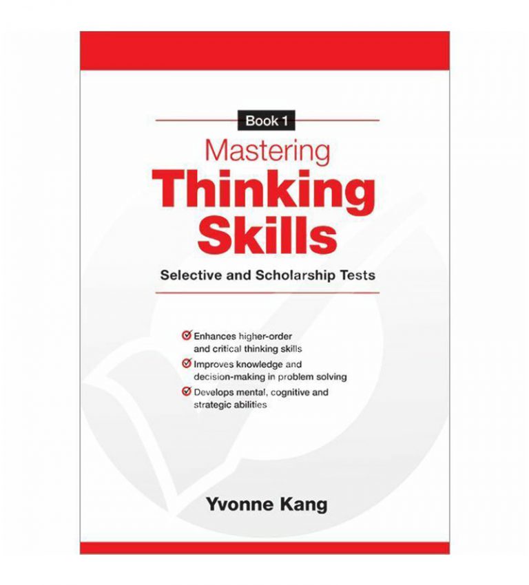 Mastering Thinking Skills Selective and Scholarship Tests Book 1 ...