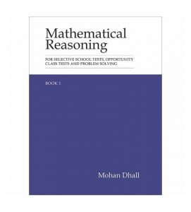 Mathematical Reasoning Book 1 – Uncle Shah Education