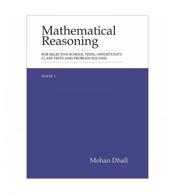 Mathematical Reasoning Book 1 – Uncle Shah Education
