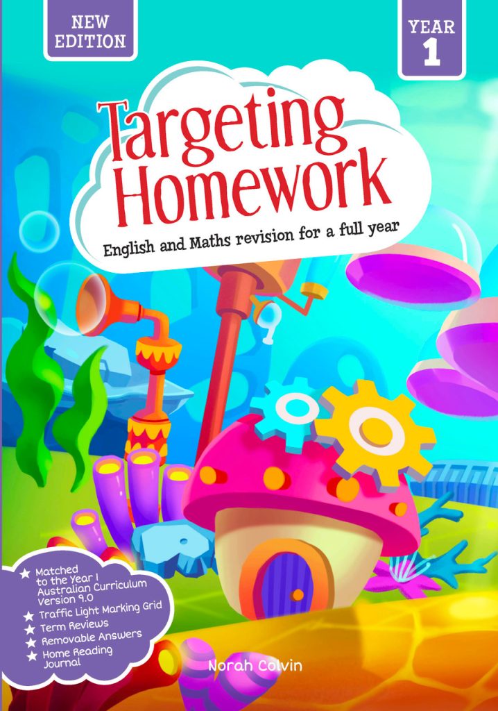 Targeting Homework Activity Book Year 1 New Edition – Uncle Shah Education