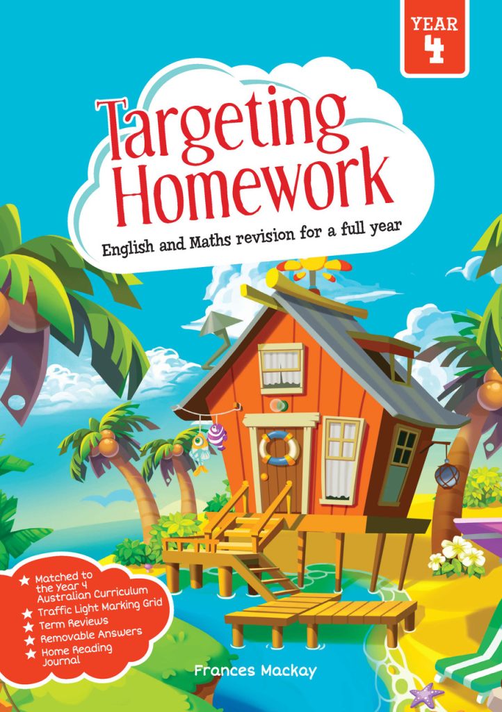 Targeting Homework Activity Book Year 4 – Uncle Shah Education